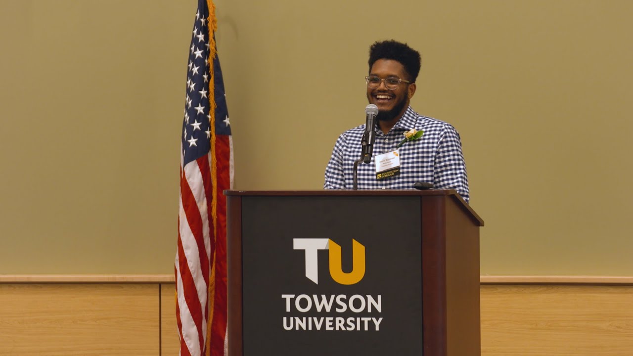 Austin G. Raymond ’24 – Foundation Scholar 2022 - YouTube