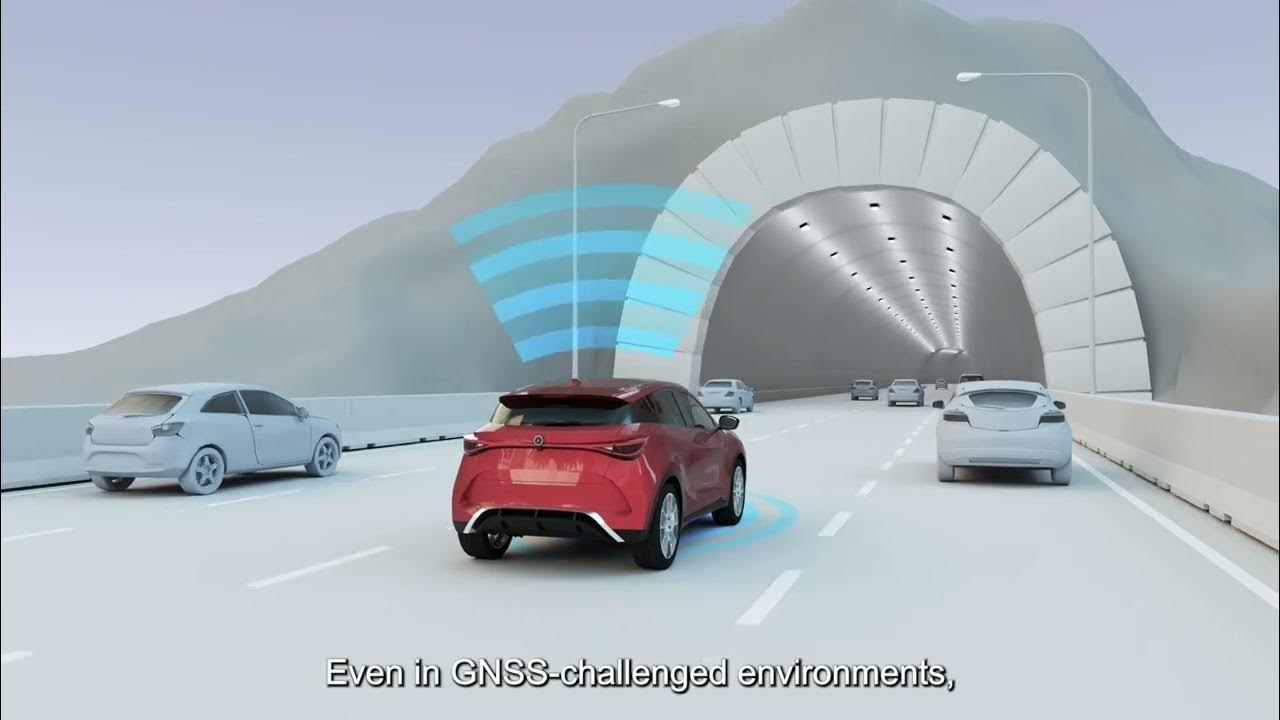 Trimble Precise Positioning for Vehicle Autonomy: On point, in lane, and on time. - YouTube