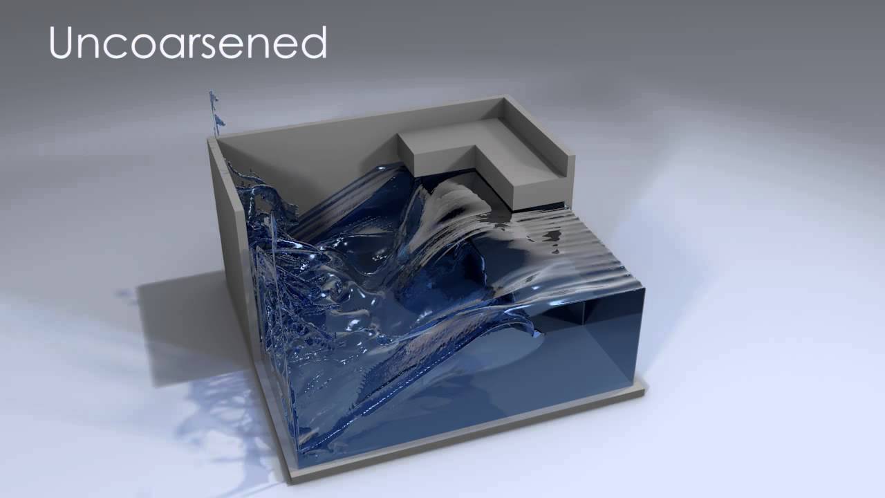 Large-Scale Liquid Simulation on Adaptive Hexahedral Grids - YouTube
