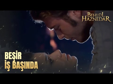 Behlül ve Bihter Öpüşürken l  M O B E S E   B E Ş İ R!