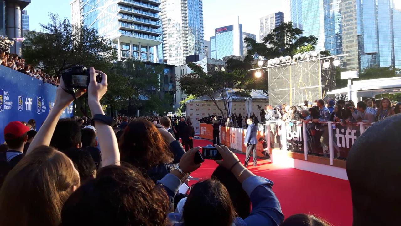 Secret Scripture Cast Appearance - YouTube