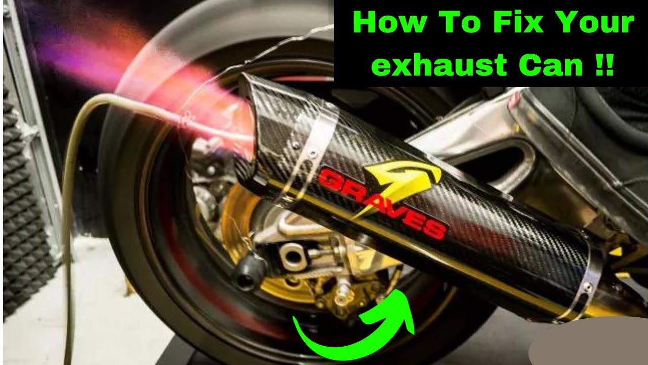 THE BEST Exhaust DENT removal DIY EASY FIX How to remove dents from ...