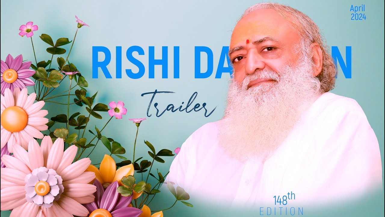 Rishi Darshan Trailer | 148th Edition | April- 2024 | Full HD | Sant ...