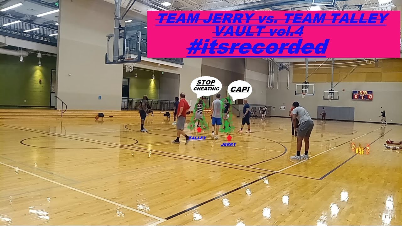TEAM JERRY vs. TEAM TALLEY "TOTAL CHAOS" VAULT vol.4 (WATCH UNTIL THE ...