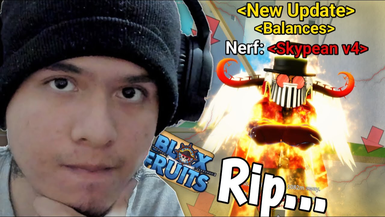 Adiós Skypean V4?... Blox Fruits - YouTube