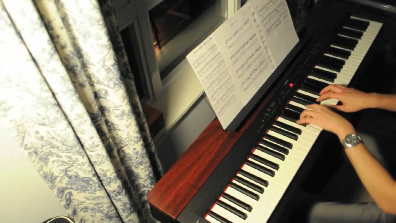TRANSFORMERS THEME - Arrival To Earth (Piano Cover) - YouTube