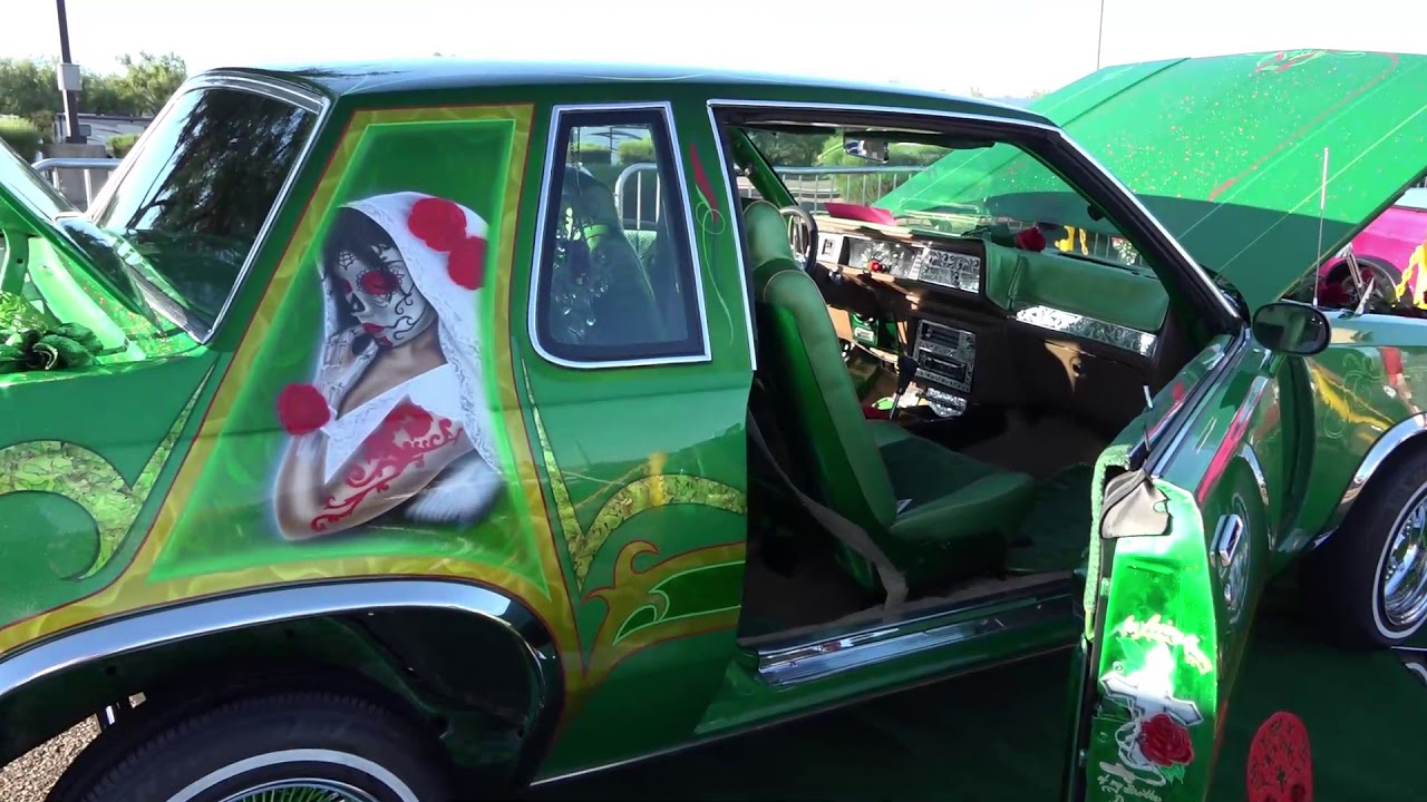 Desert Diamond custom car show - YouTube