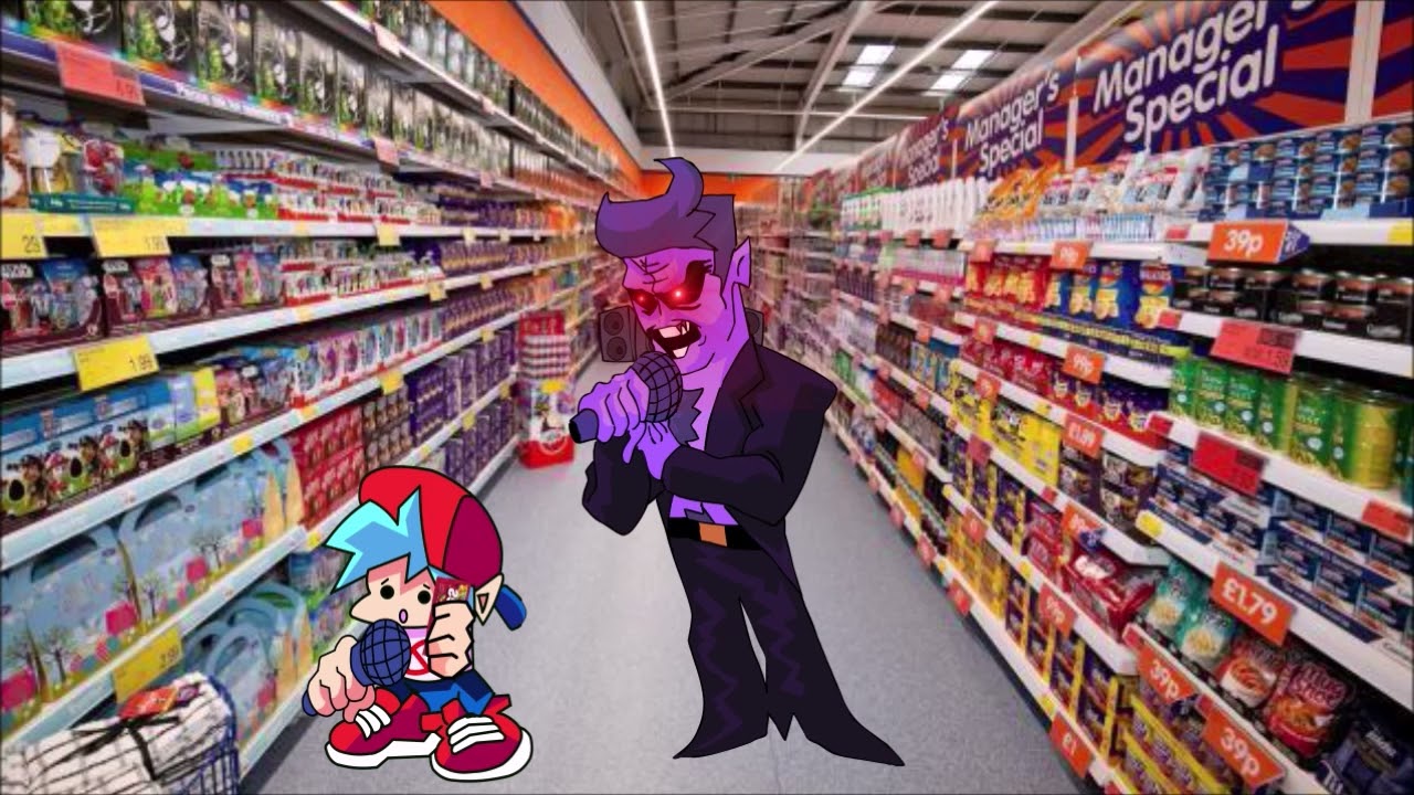 FNF Boyfriend And Daddy dearest Skittles Meme -Meme Mentom - YouTube