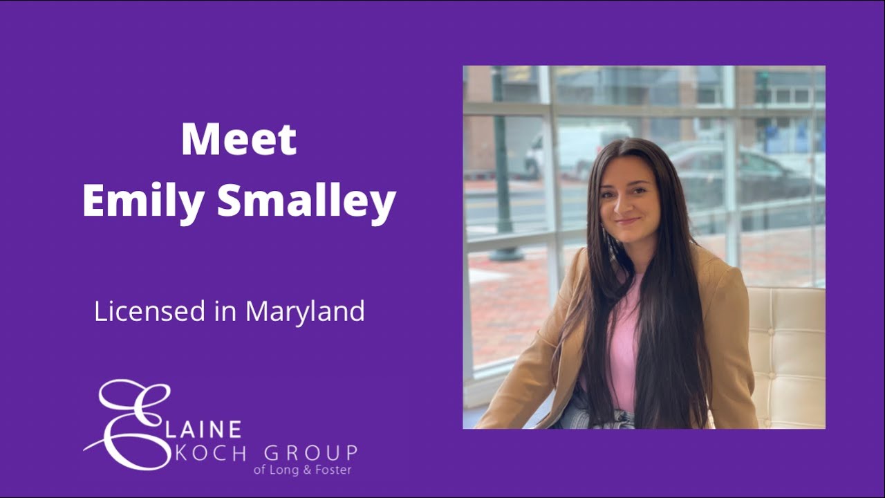 Meet Emily Smalley of the Elaine Koch Group - YouTube