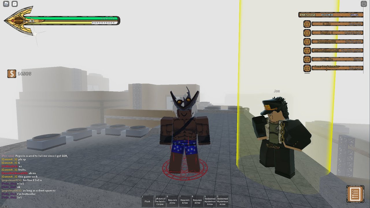 Farming for Saint's Pelvis/Heart! [YBA] - YouTube