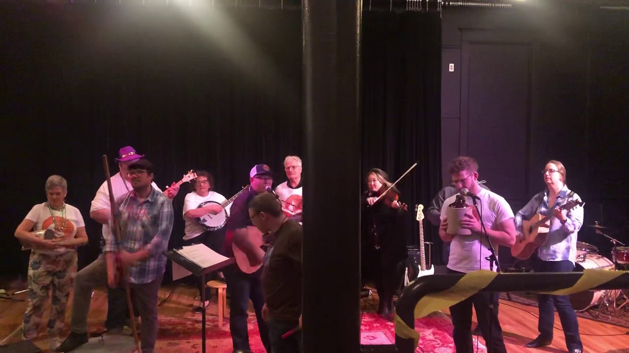 Old Town School Jug Band Ensemble - YouTube
