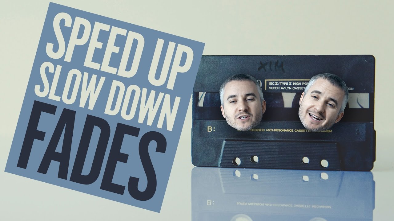 How To Create Speed Up/Slow Down Fades in Logic Pro X - YouTube
