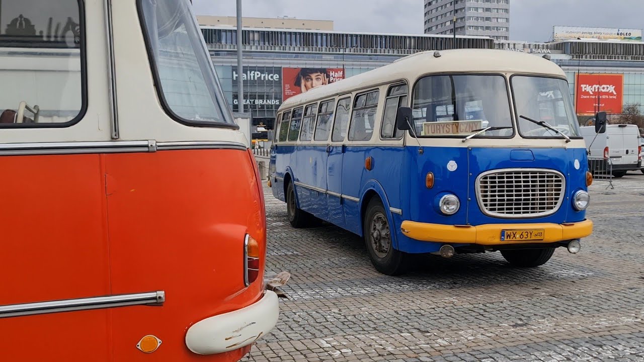 Varsói buszok /Warsaw buses - YouTube