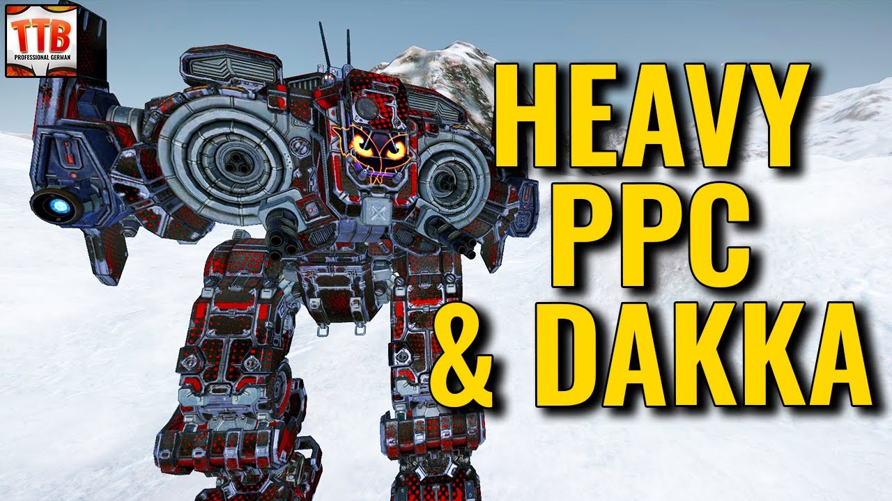 PPC Lightning and Dakka Thunder! - Fafnir - German Mechgineering #471 ...