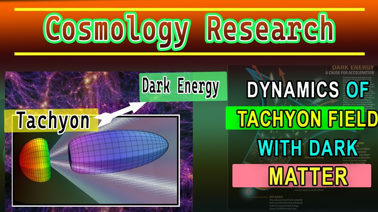 What is a Tachyon field? How can a Tachyon explain inflation and Dark Energy? - YouTube
