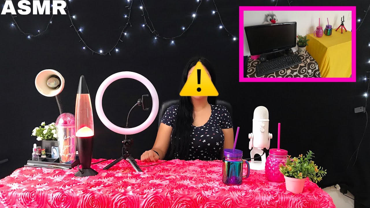 🎥ASMR ROOM TOUR POR MI STUDIO DE GRABACIÓN🎥🎬 - YouTube