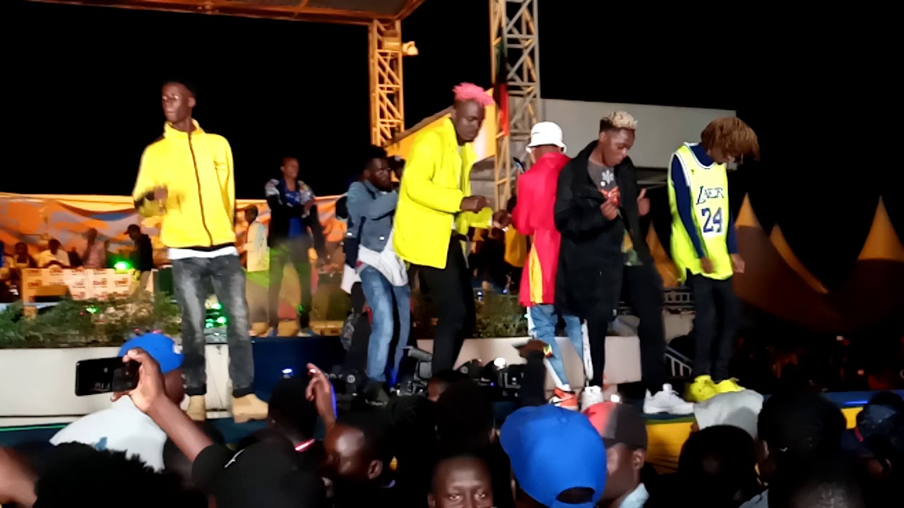 Boondocks Gang- Thao (Live Performance at Kenyatta University Culture ...