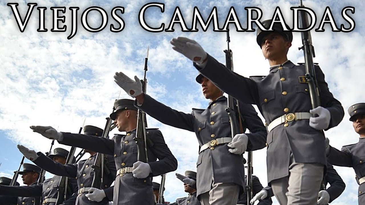 Argentinian March: Viejos Camaradas - Old Comrades - YouTube