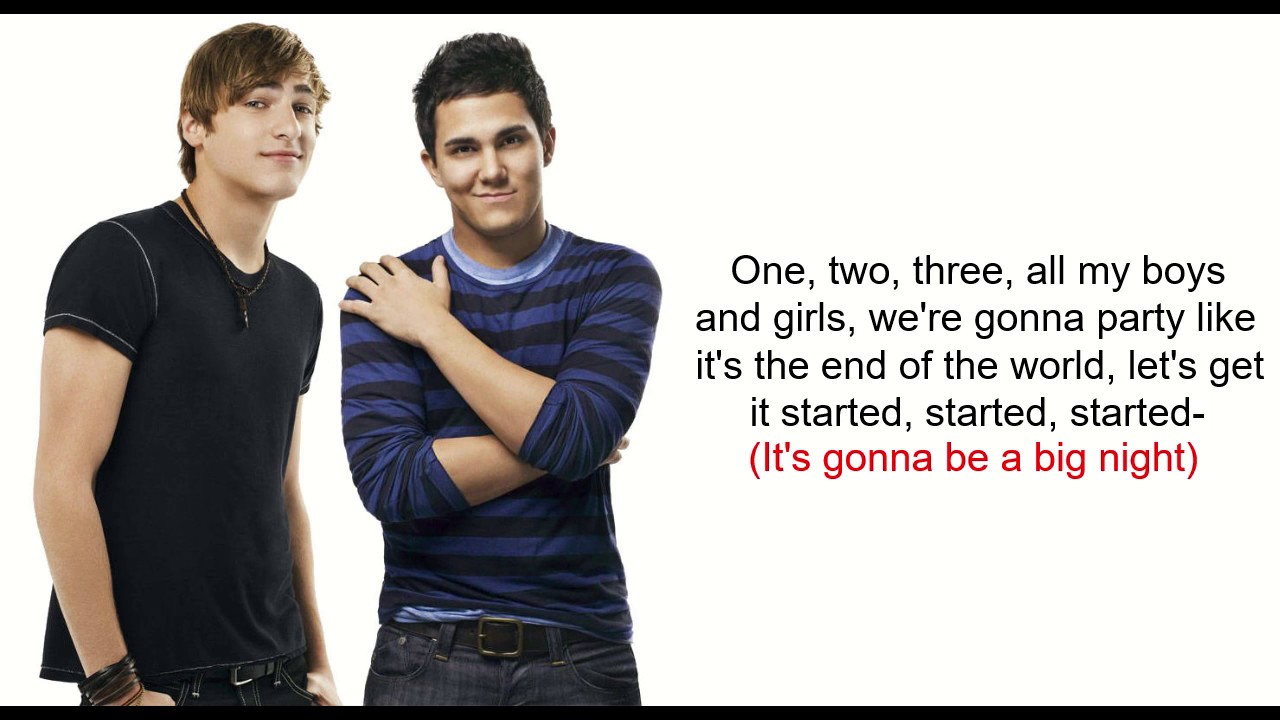 Big Night - Big Time Rush (HD Lyrics + Pictures) - YouTube