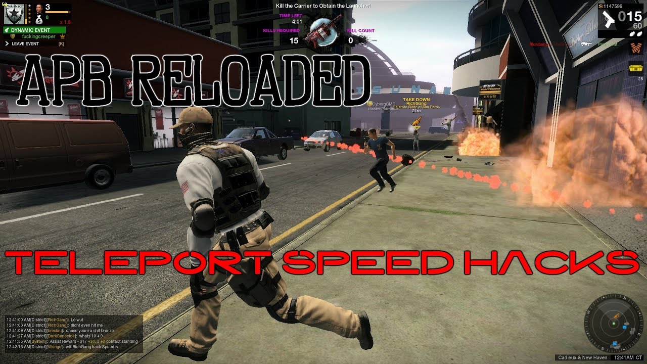 Apb Reloaded - Teleport Speed Hacks - 2/28/15 - YouTube