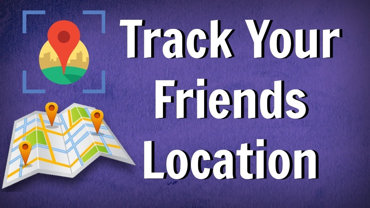 How to Track Location of Your Family & Friends Using Google Maps - YouTube