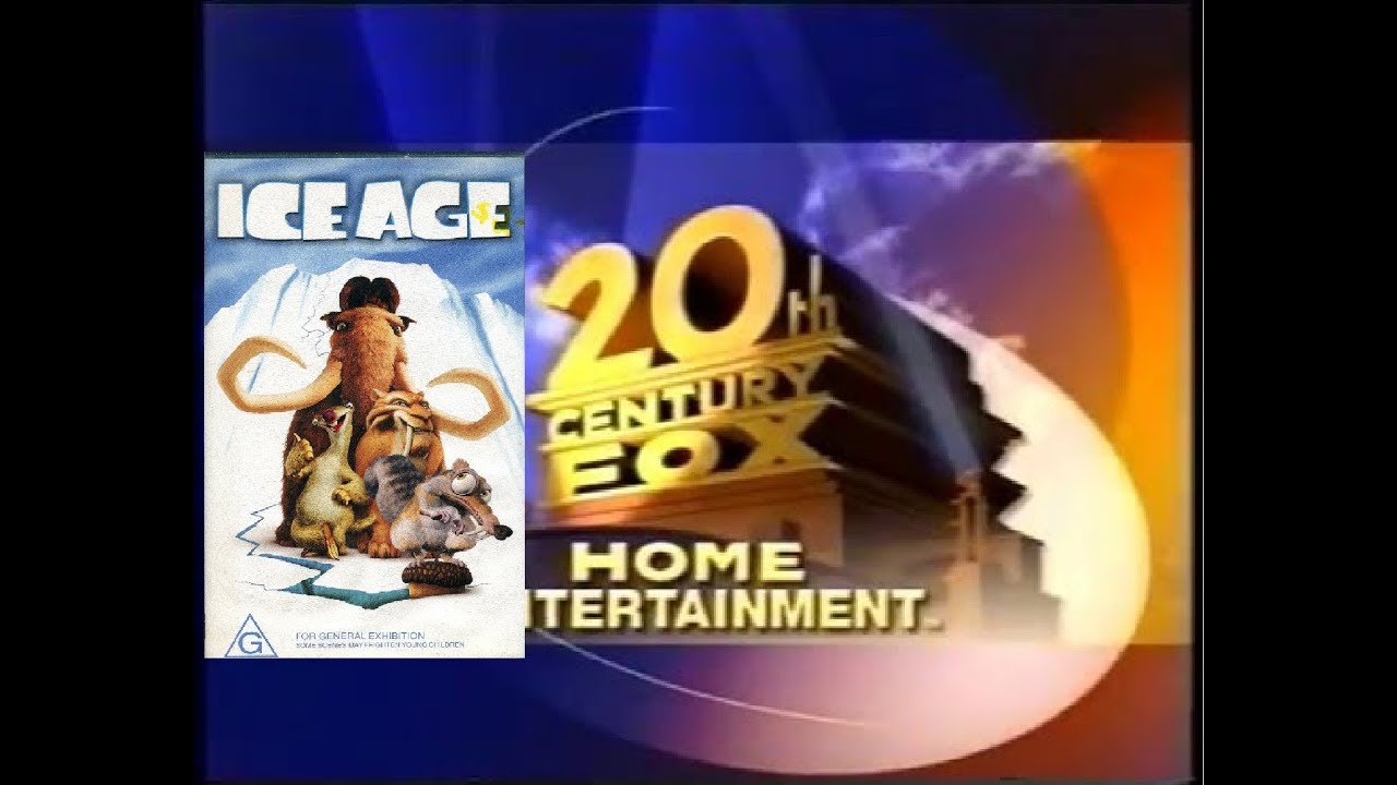 Opening And Closing To ICE Age 2002 VHS Australia/2 - YouTube