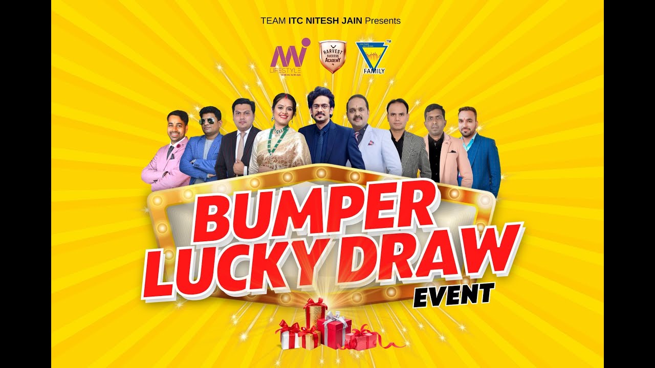WE COMMITTED. WE DELIVERED. | BUMPER LUCKY DRAW EVENT 2024 | V FAMILY ...