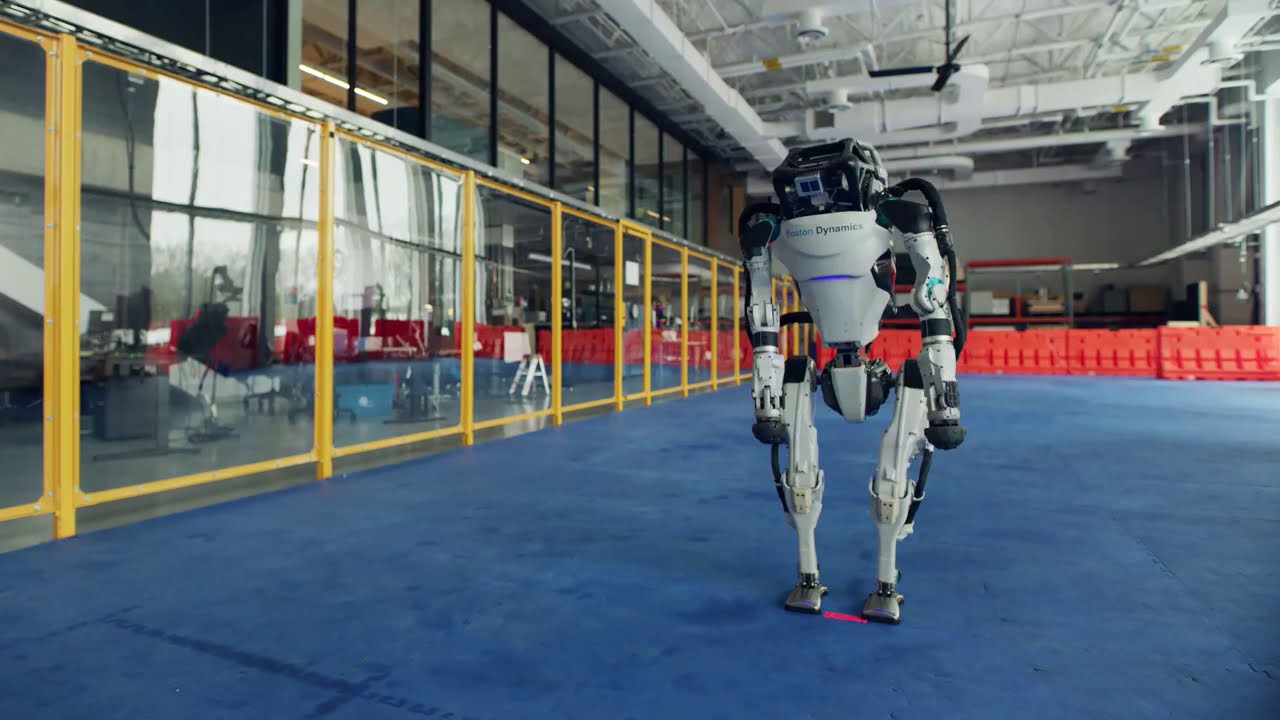 Robots Dancing (by Boston Dynamics) - YouTube