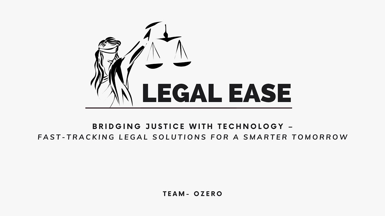 LegalEase -- AI-Driven Research Engine for Commercial Courts(Legal Ease ...