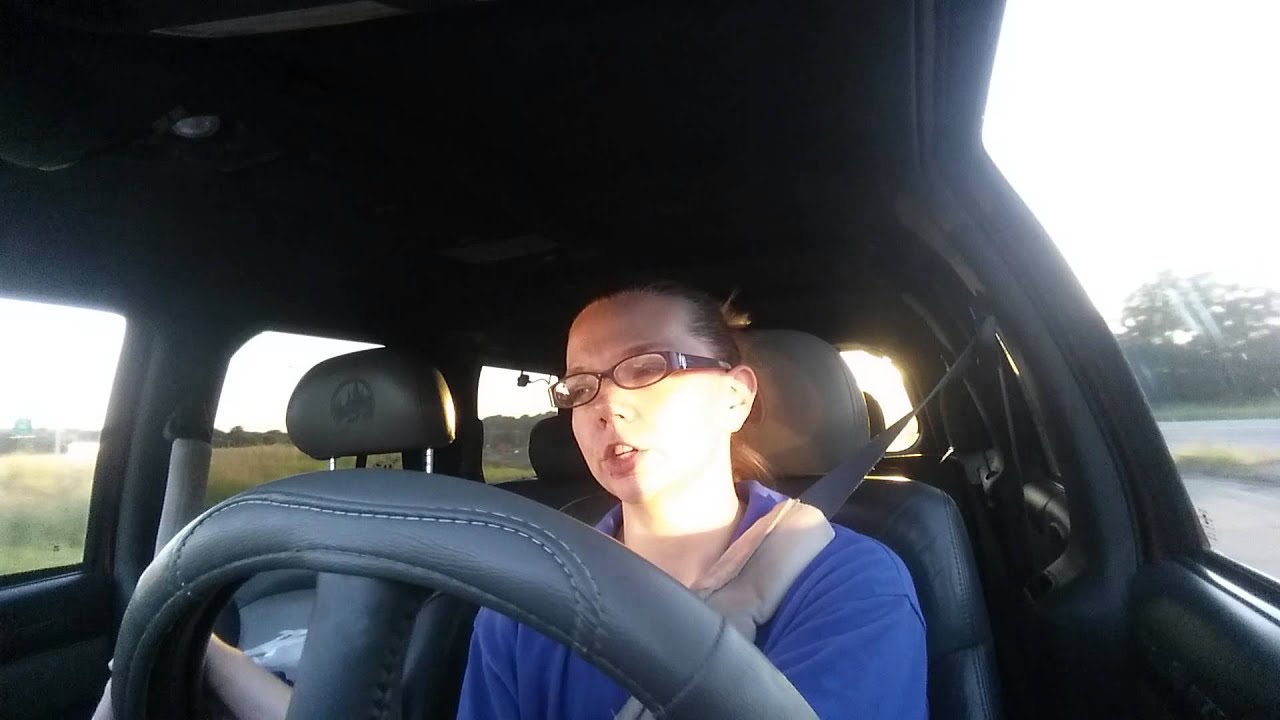 Driving Vlog: July 31, 2015 - YouTube