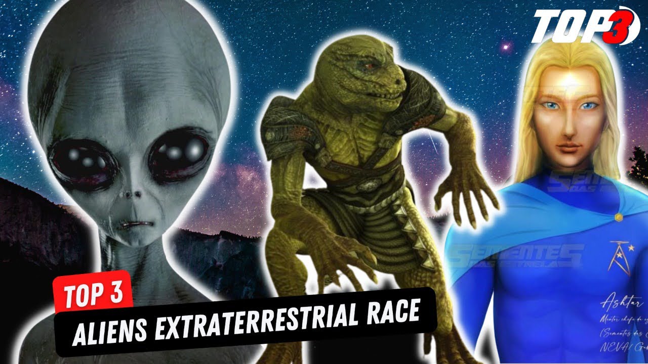 Top 3 Alien Extraterrestrial Races - YouTube