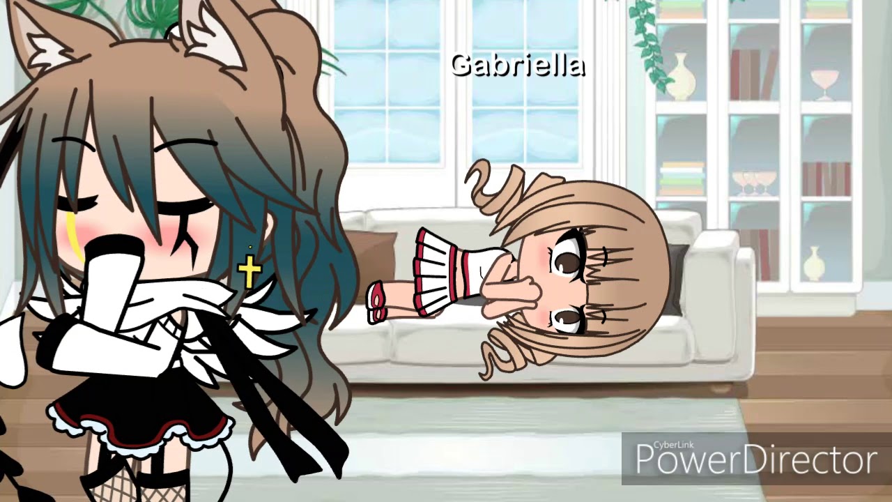 Mala santa {gacha life} - YouTube
