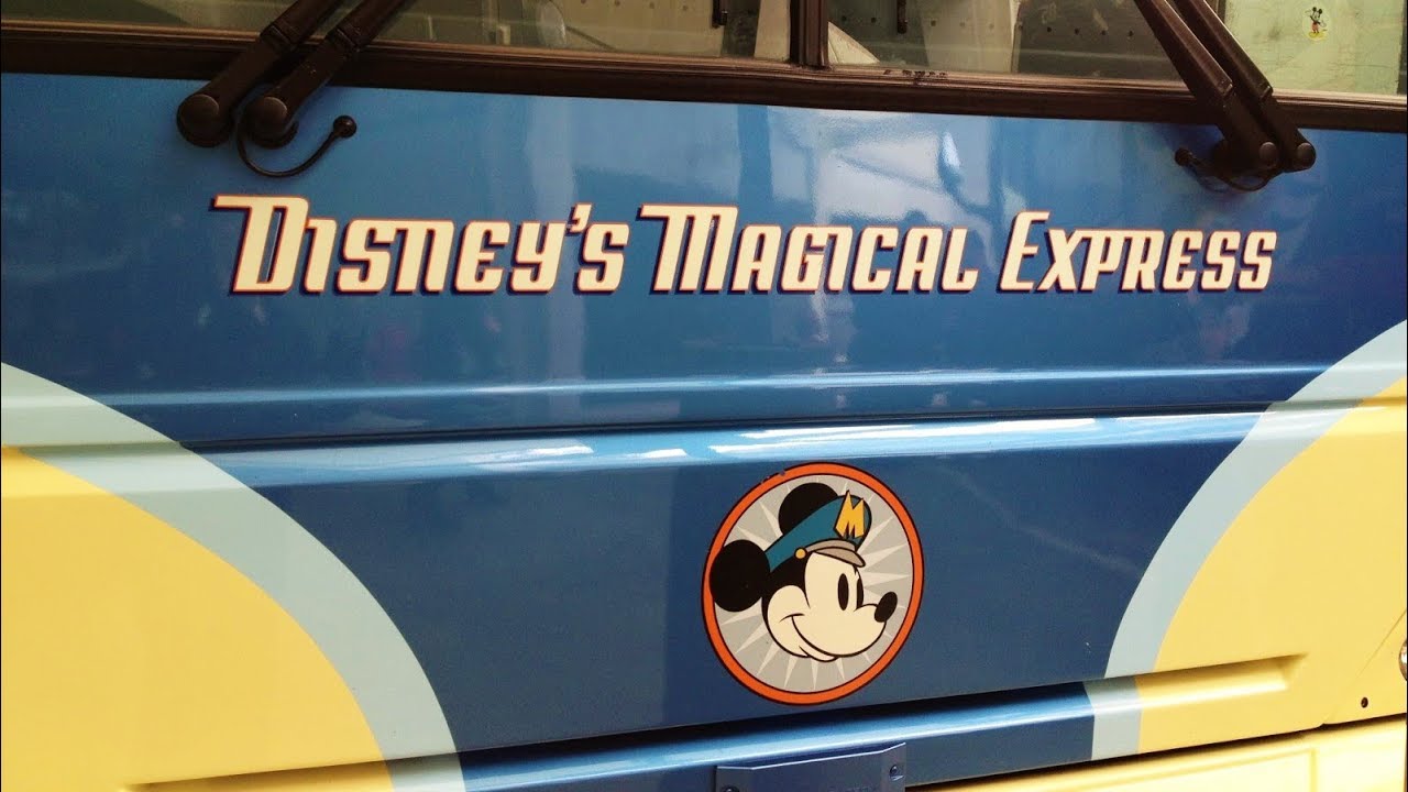 Walt Disney World | Disney's Magical Express | Onboard BGM Loop - YouTube