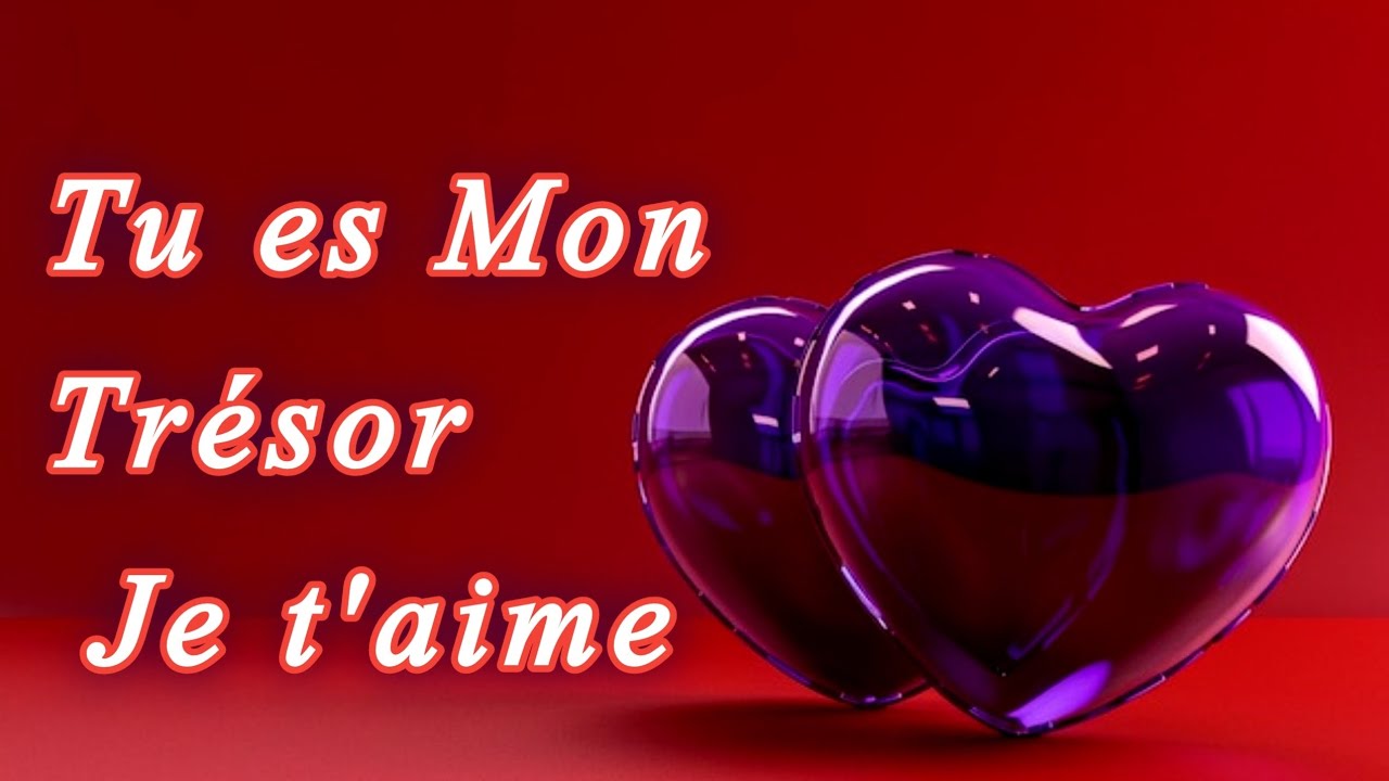 tu es mon trésor mon amour 💖 message d'amour ️ mots d'amour 💖 lettre d ...