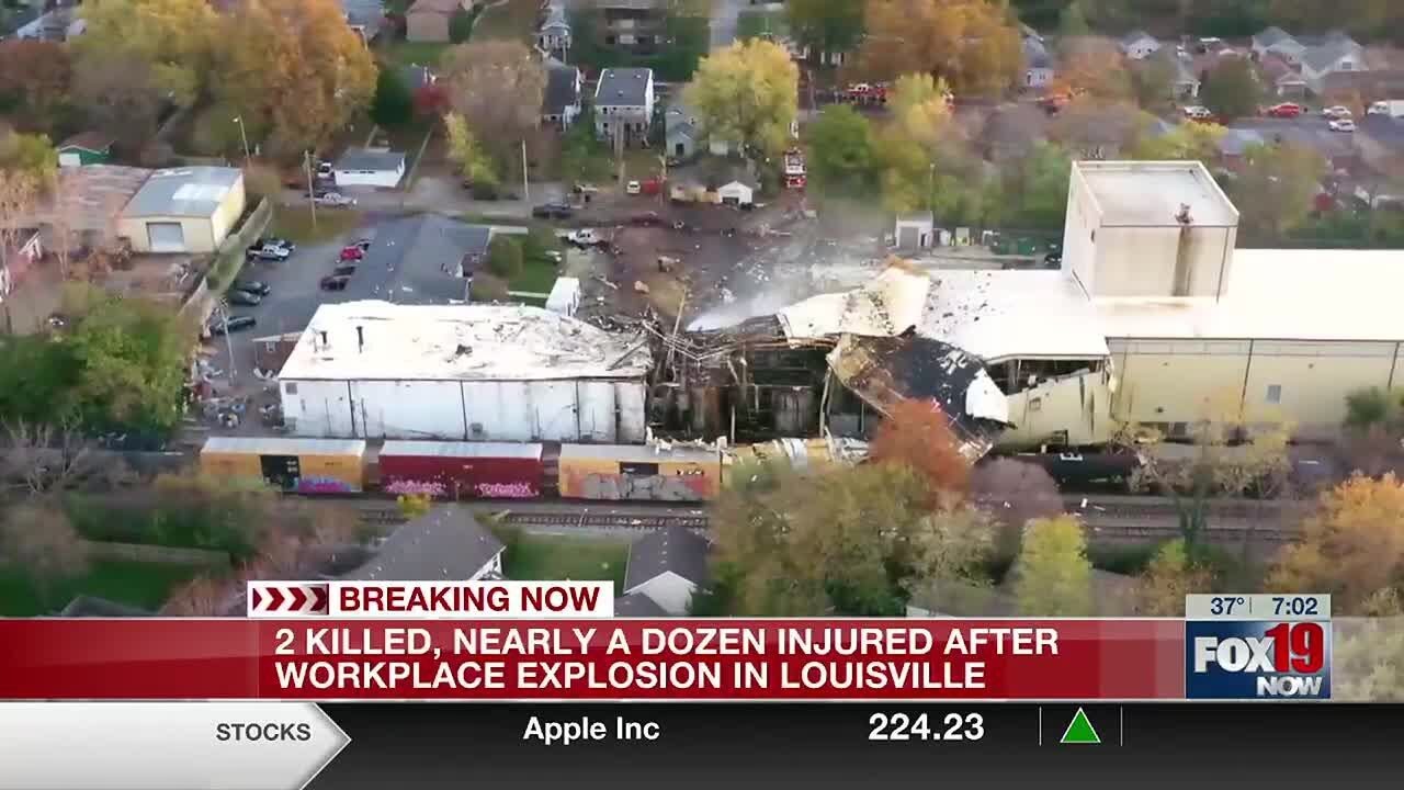 2 killed, nearly a dozen injured after workplace explosion in ...