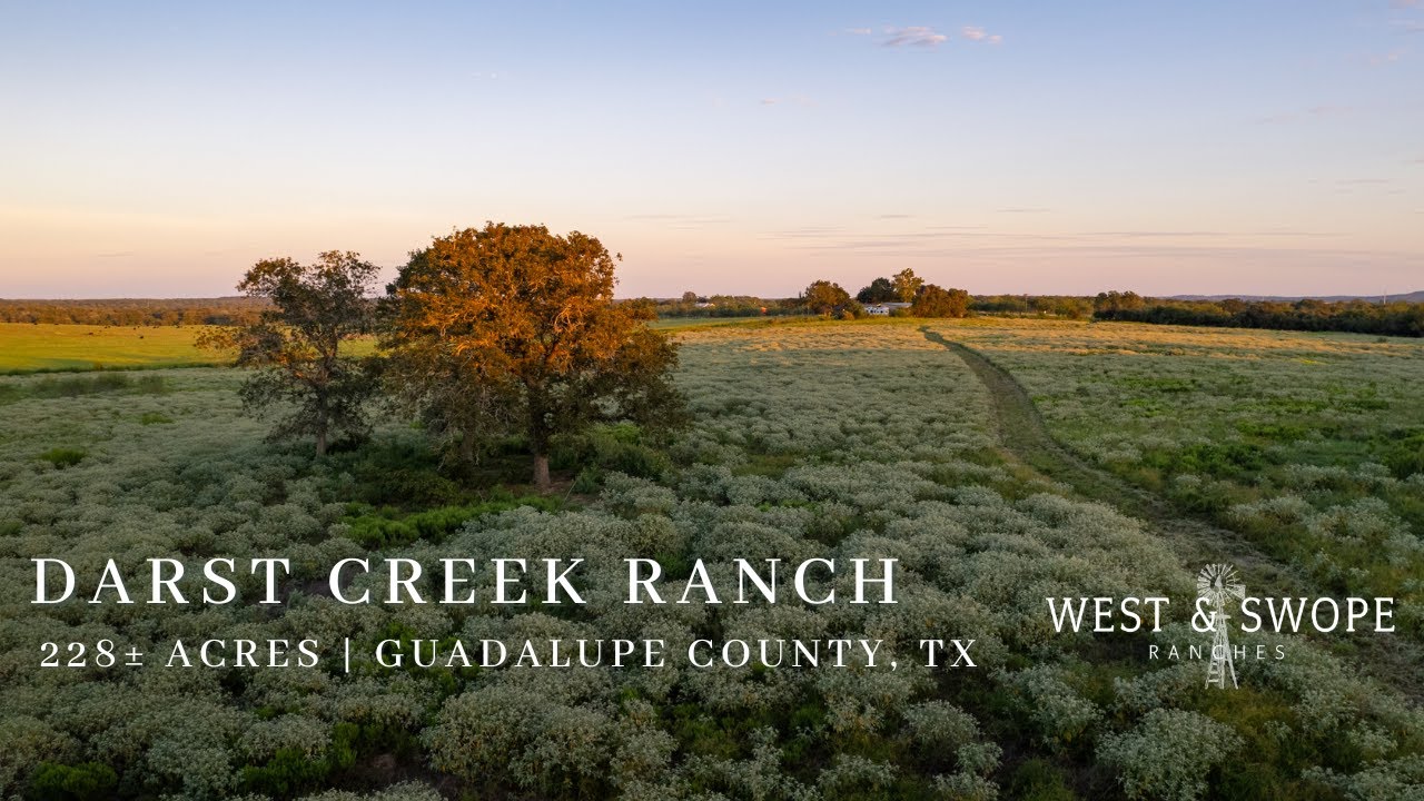 Darst Creek Ranch - YouTube
