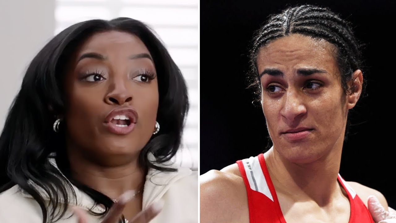 Simone Biles DEFENDS Imane Khalif After Backlash For Competing In Women ...