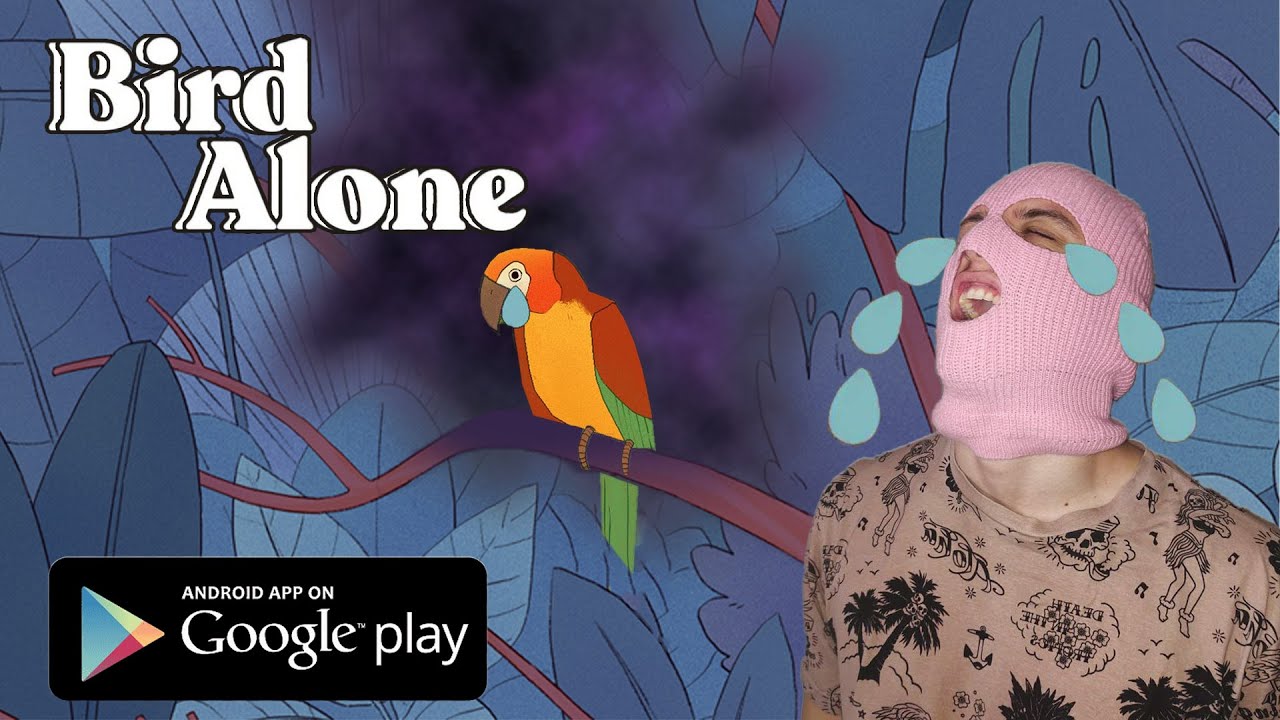 Самая грустная игра, Bird Alone полное прохождение - YouTube
