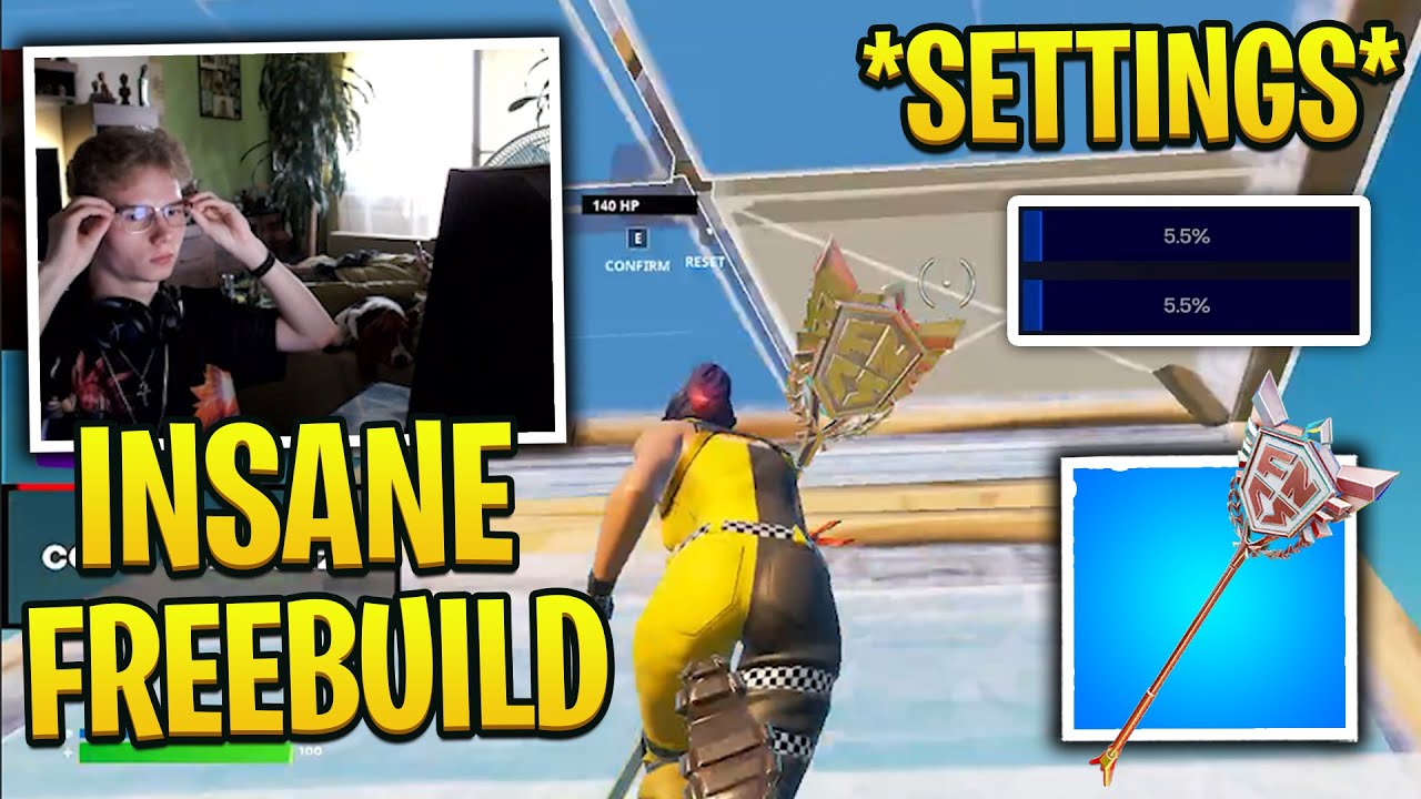 Vic0 INSANE freebuild! (Update Full Settings) - YouTube