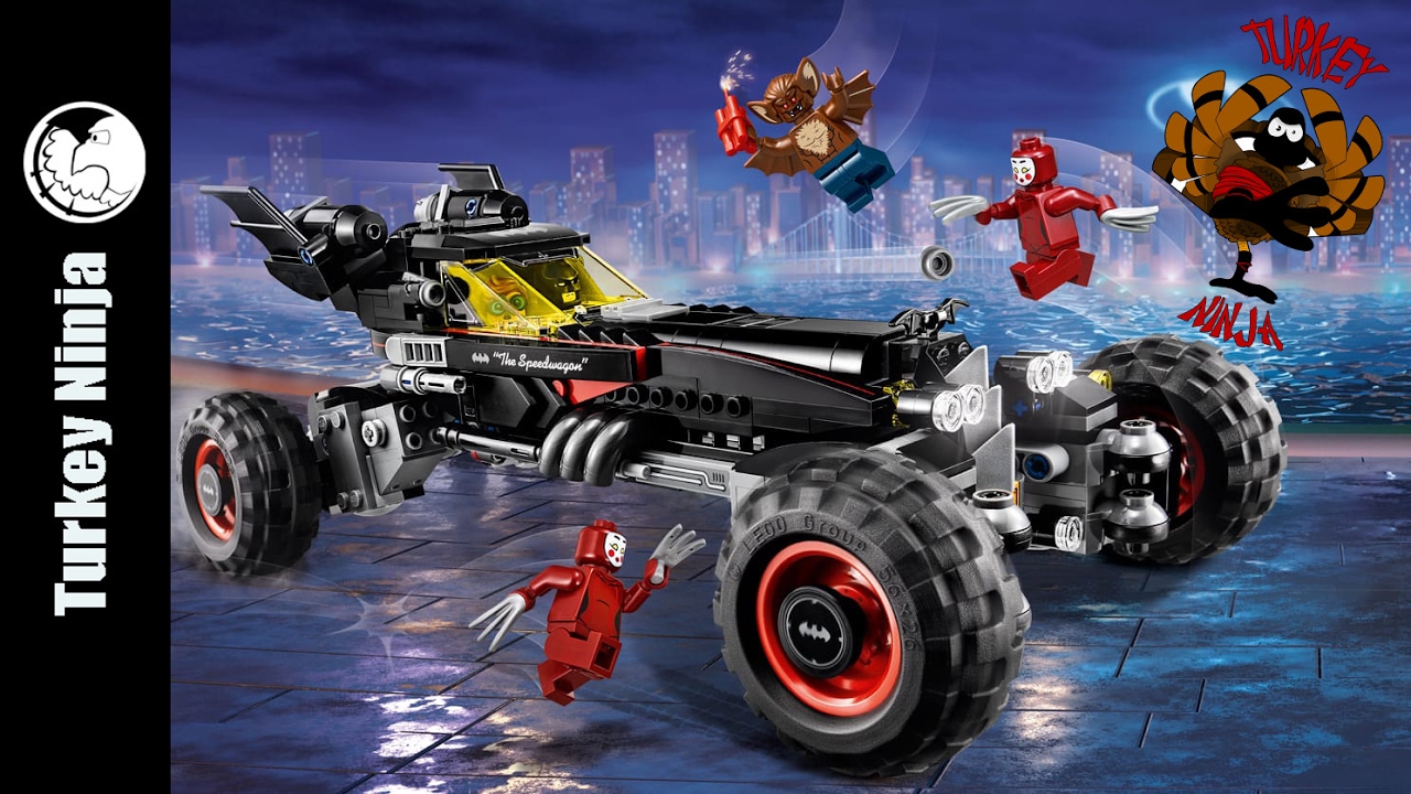 Turkey Ninja opens Lego Batmobile 70905 from the new Lego Batman Movie ...