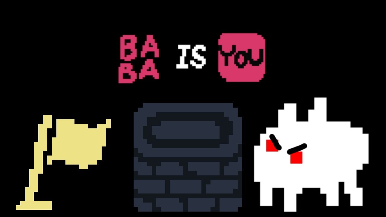 Baba Is You EP 1 | PUZZLE is HARD - YouTube