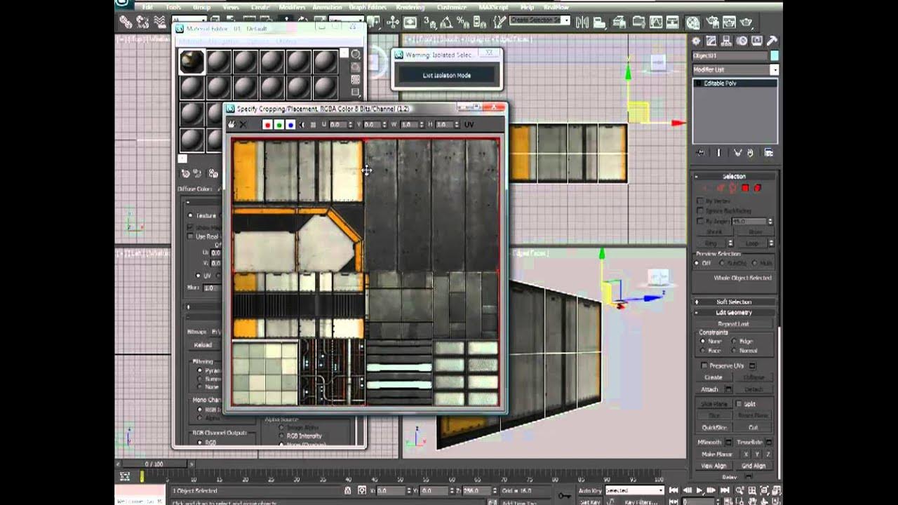 Unreal Development Kit UDK Modular Tutorial - YouTube