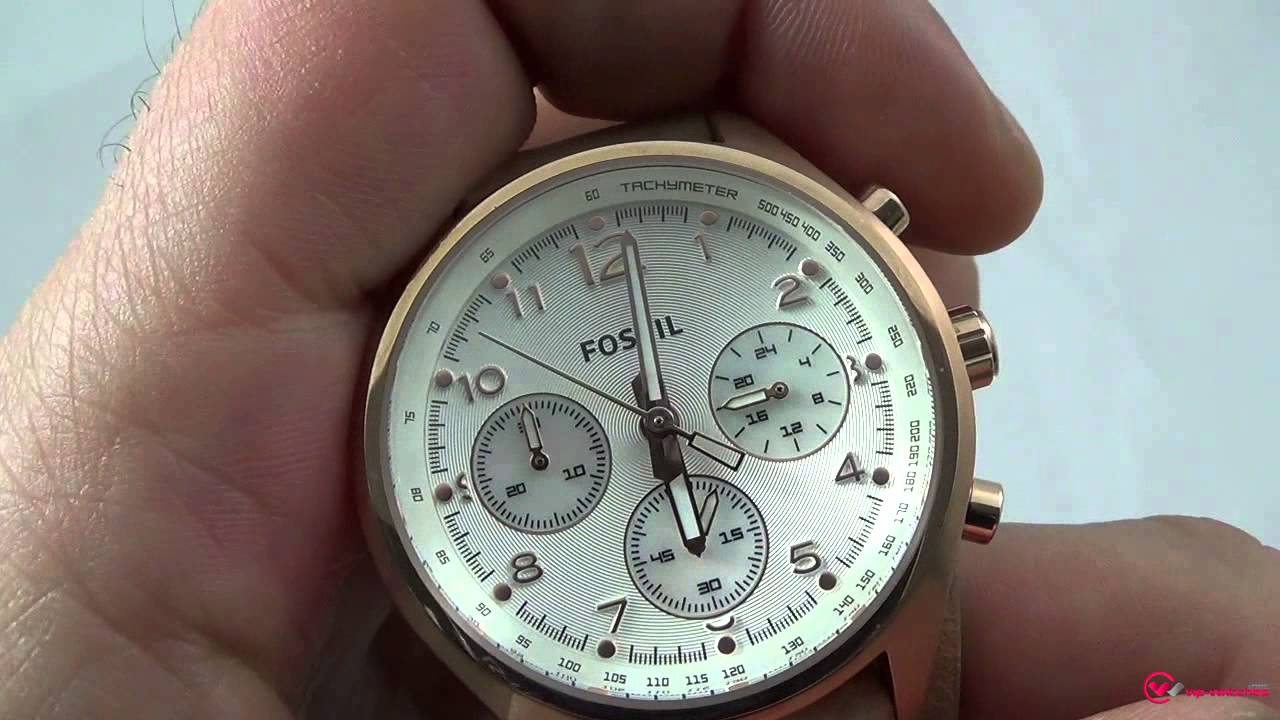 Дамски часовник Fossil - CH2884 - YouTube