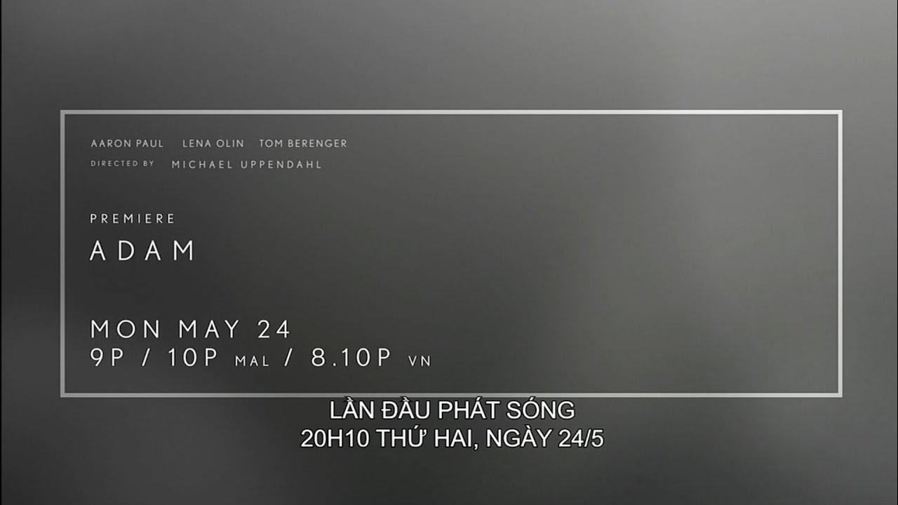 Adam - Premiere Monday May 24 (FOX Movies) - YouTube