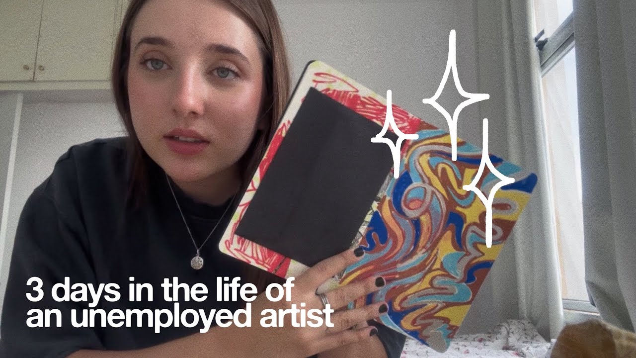 unemployed artist has identity crisis - YouTube