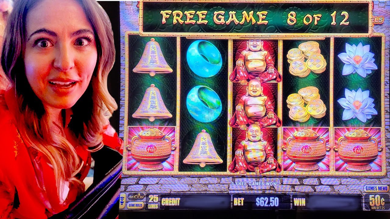 OMG! $50 Left In My Slot Machine & I Won 2 MASSIVE JACKPOTS in Vegas ...