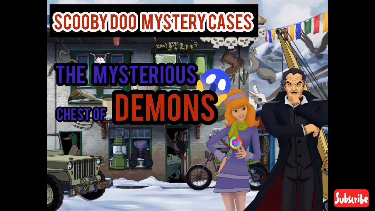 Scooby Doo Mystery Cases | WARNER BROS ; The Mysterious Chest Of Demons ...