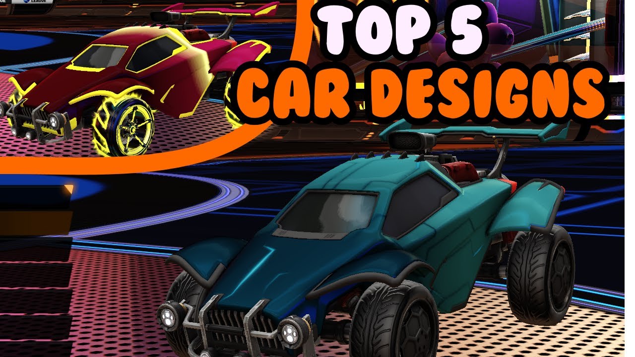 Top 5 Rocket League Car Designs | Octane [Updated 2021 + TW Fennec ...