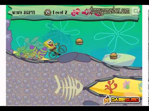 Spongebob Bike Ride - YouTube