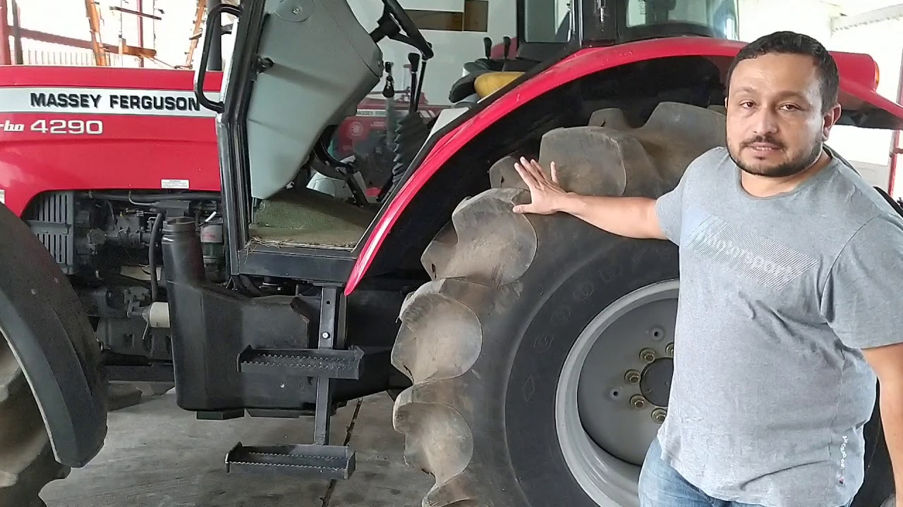 Partes del tractor 1 - YouTube